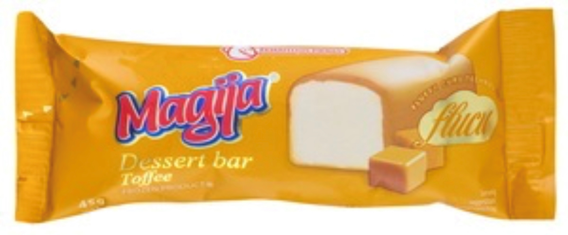 MAGIJA - Glazed curd cheese "Magija" with Toffe glaze , 22% fat 45g ...