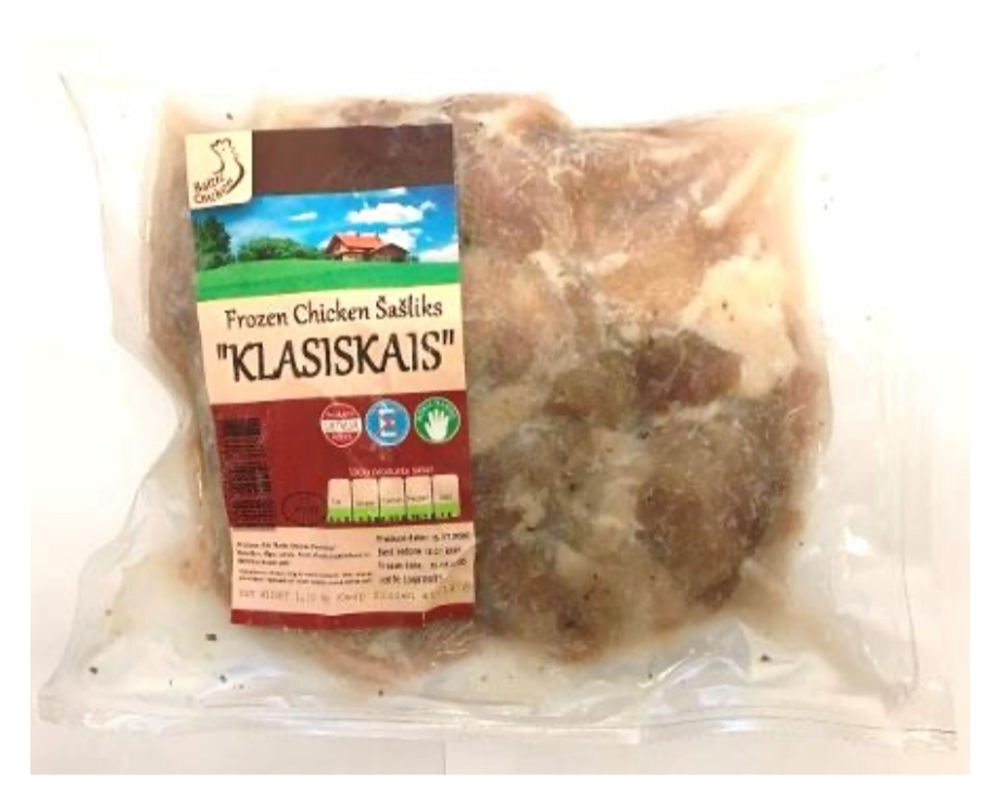 STL SIA - Chicken thigh marinated KLASIKAIS, 1kg. The Jolly Grocer