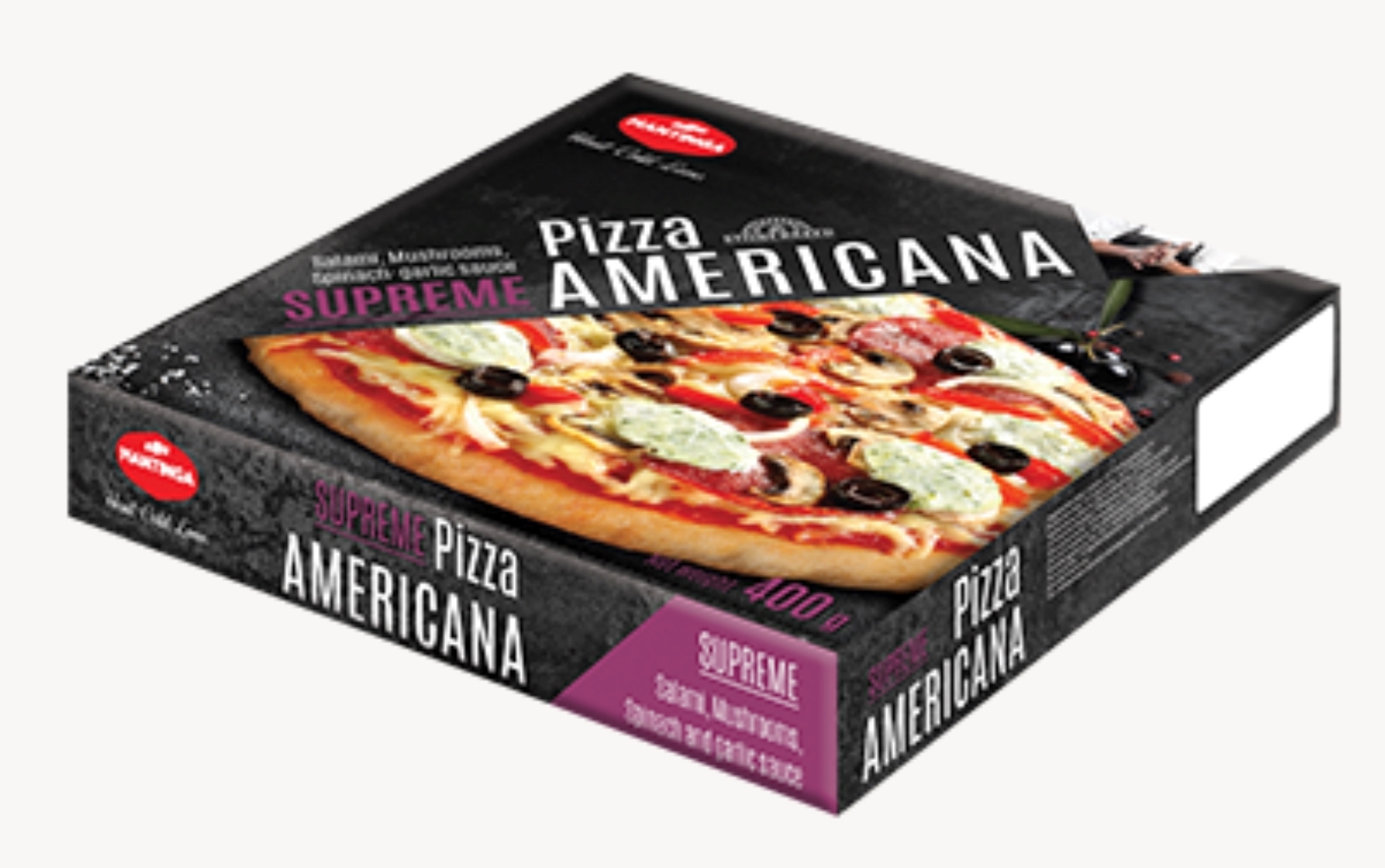 MANTINGA - Pica Americana Supreme 400g (box*4). The Jolly Grocer