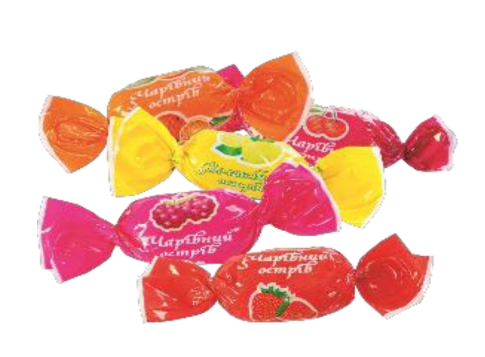 FUTURUS FOOD - Hard candy Volshebnij ostrov lemon 1kg £/kg (box*6). The ...