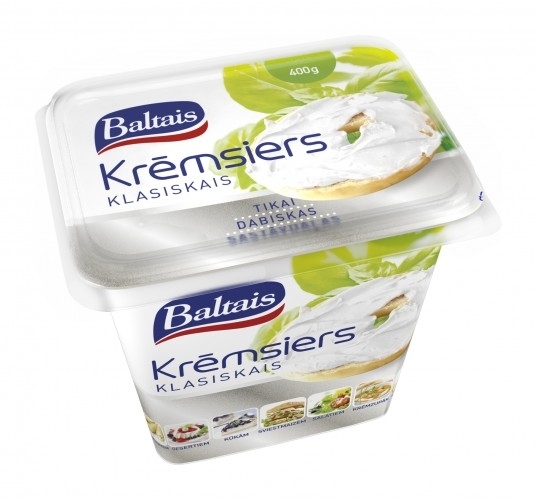 BALTAIS - Baltais cream cheese 400G (Box*8). The Jolly Grocer